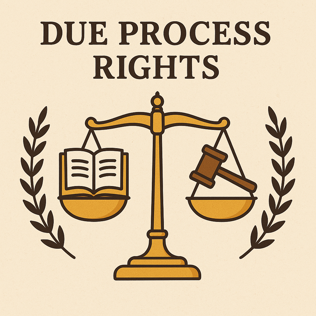 Due Process in Immigration Enforcement: Rights, Risks, and Precedents ...
